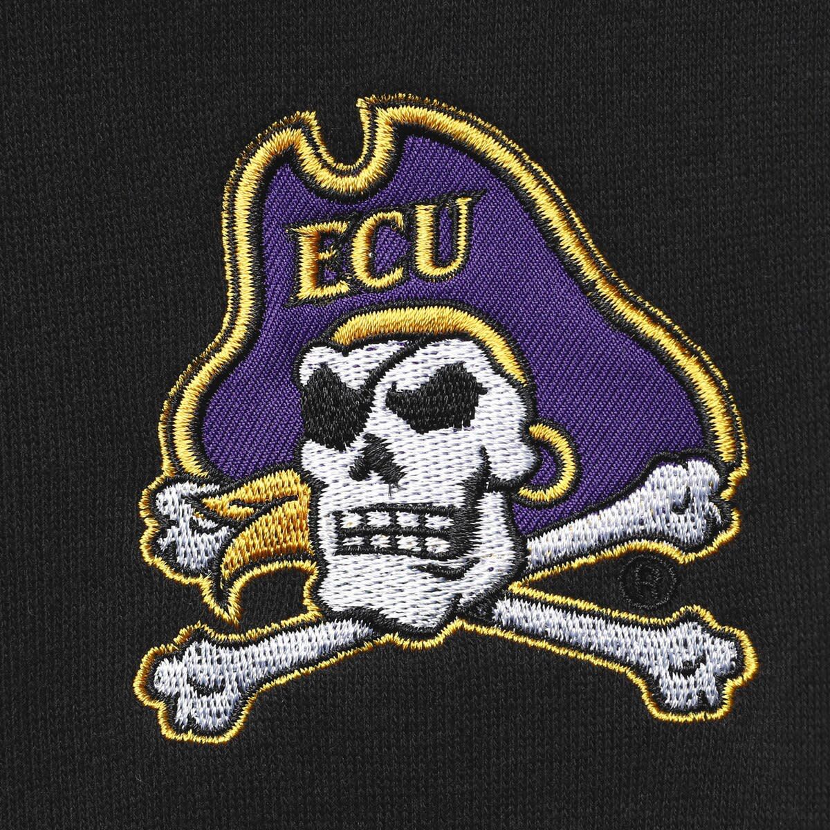 Colosseum East Carolina Pirates NCAA ECU Pirates Tortugas Logo Quarter ...