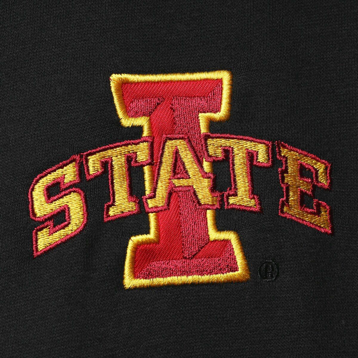 Colosseum NCAA Iowa State Cyclones Tortugas Logo Quarter-Zip Jacket | Belk