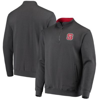 Colosseum NCAA NC State Wolfpack Tortugas Logo Quarter-Zip Jacket | belk