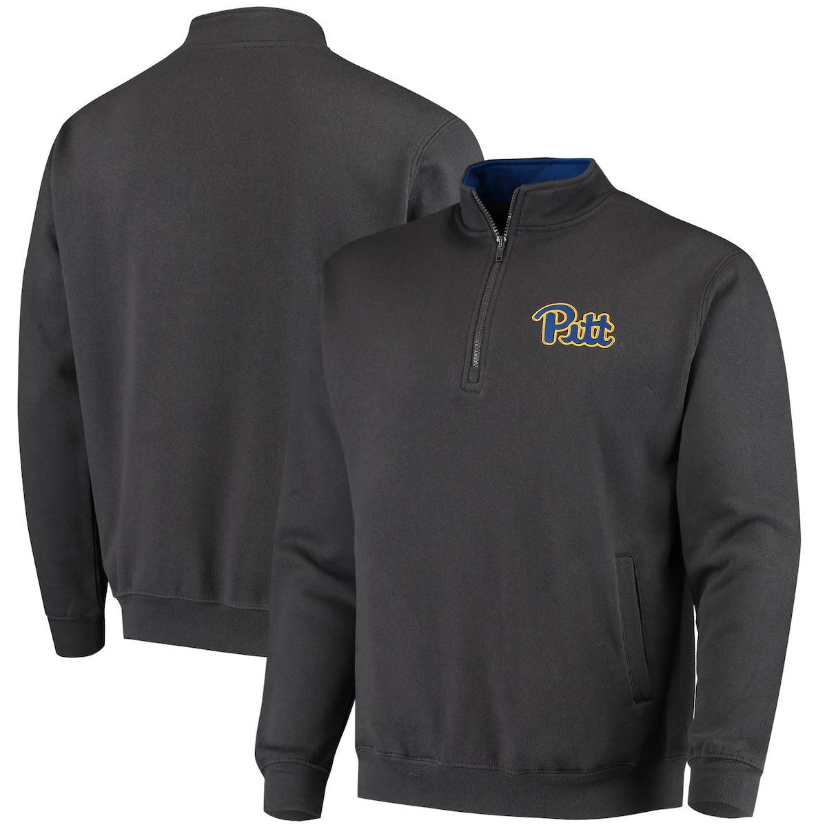 Colosseum NCAA Pitt Panthers Tortugas Logo Quarter-Zip Jacket | Belk
