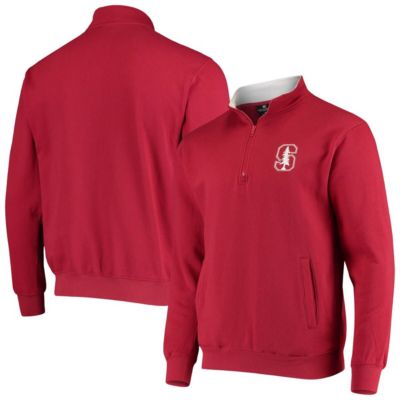 Colosseum Stanford Cardinal NCAA Stanford Tortugas Logo Quarter-Zip ...