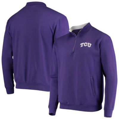 Colosseum NCAA TCU Horned Frogs Tortugas Logo Quarter-Zip Jacket | belk