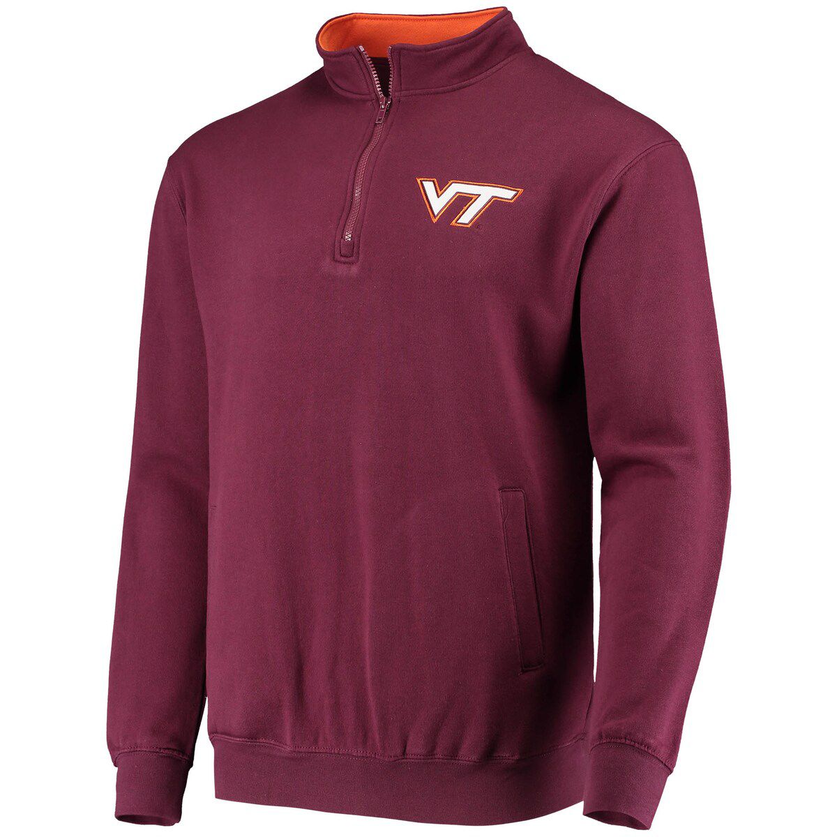 Colosseum NCAA Virginia Tech Hokies Tortugas Logo Quarter-Zip Jacket | Belk