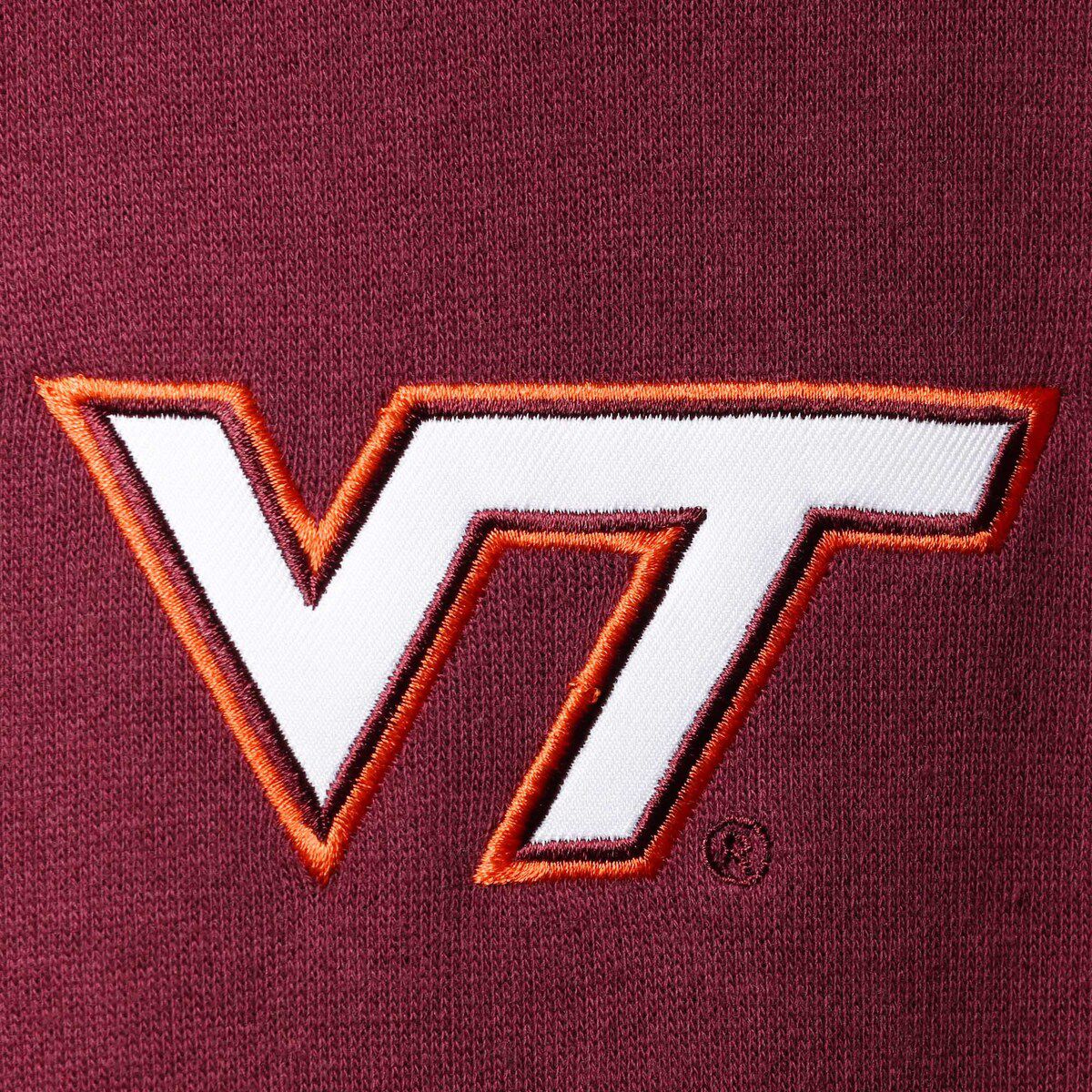 Colosseum NCAA Virginia Tech Hokies Tortugas Logo Quarter-Zip Jacket | Belk