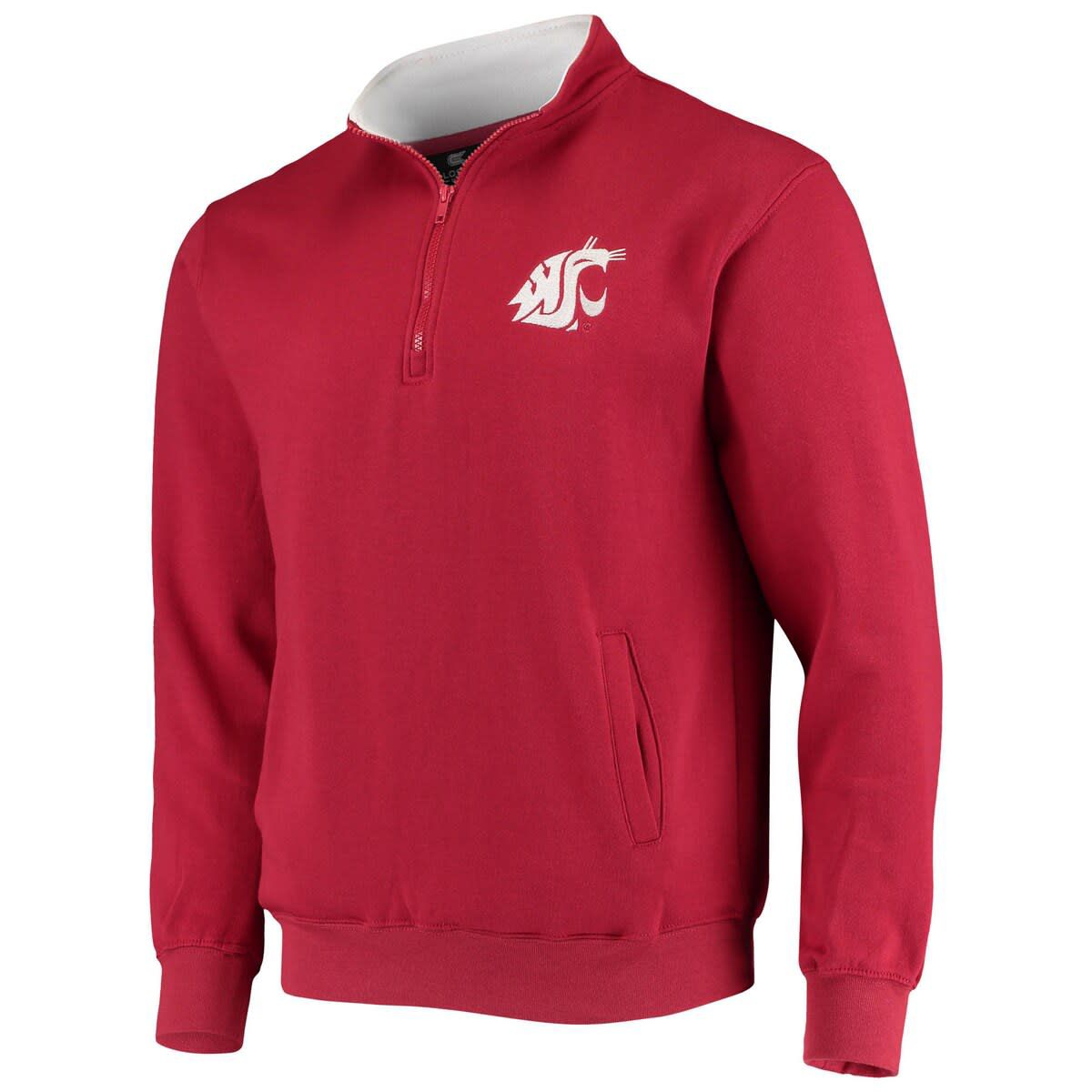 Colosseum NCAA Washington State Cougars Tortugas Logo Quarter-Zip ...