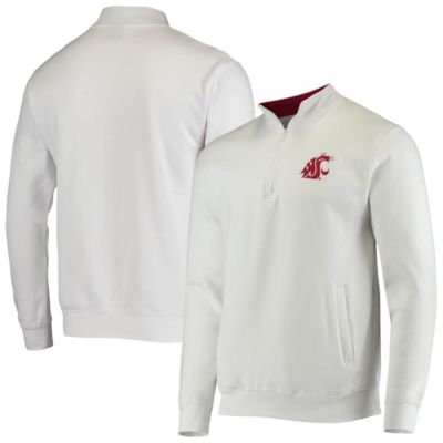 Colosseum NCAA Washington State Cougars Tortugas Logo Quarter-Zip Jacket | belk
