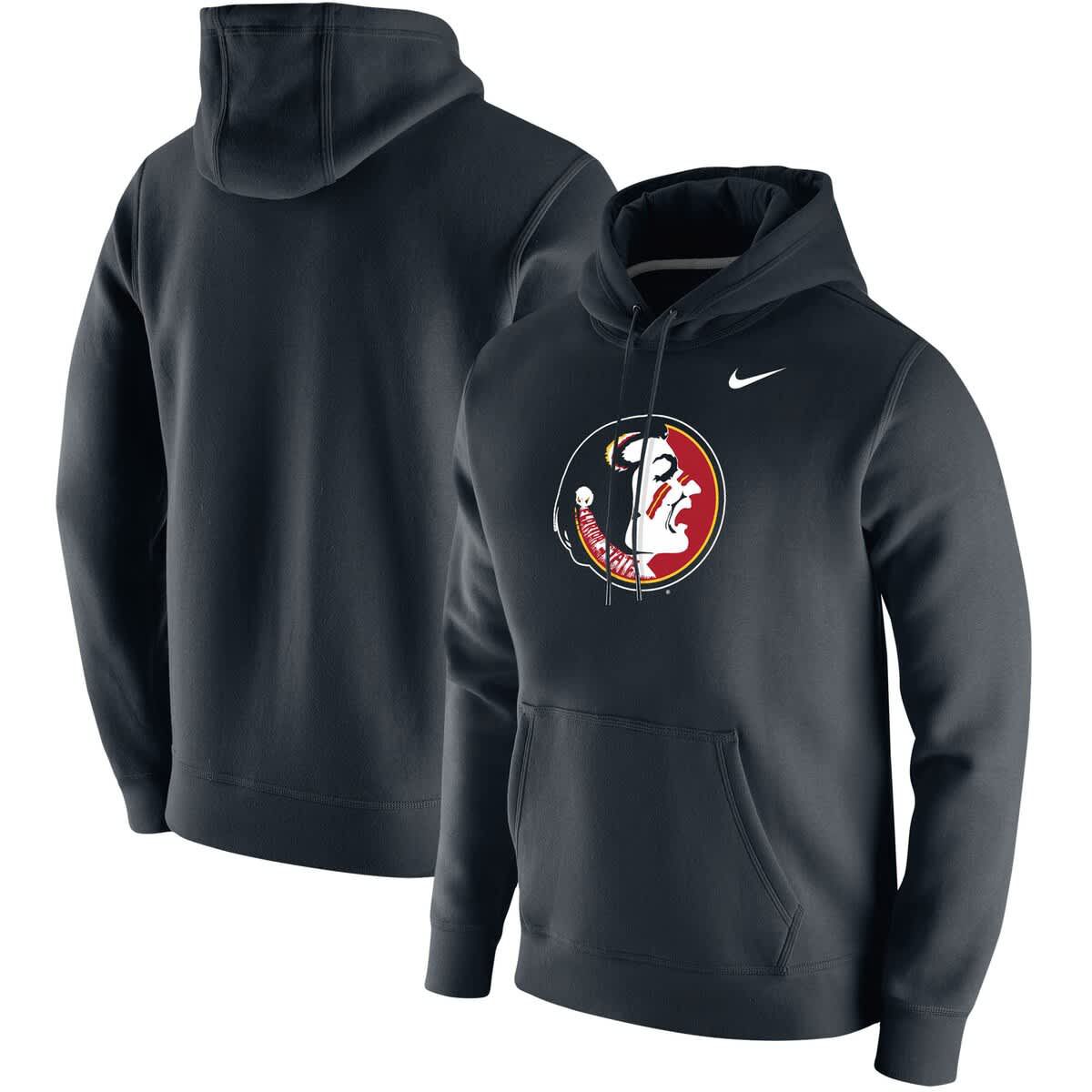 Nike® NCAA Nike Florida State Seminoles Vintage School Logo Pullover ...