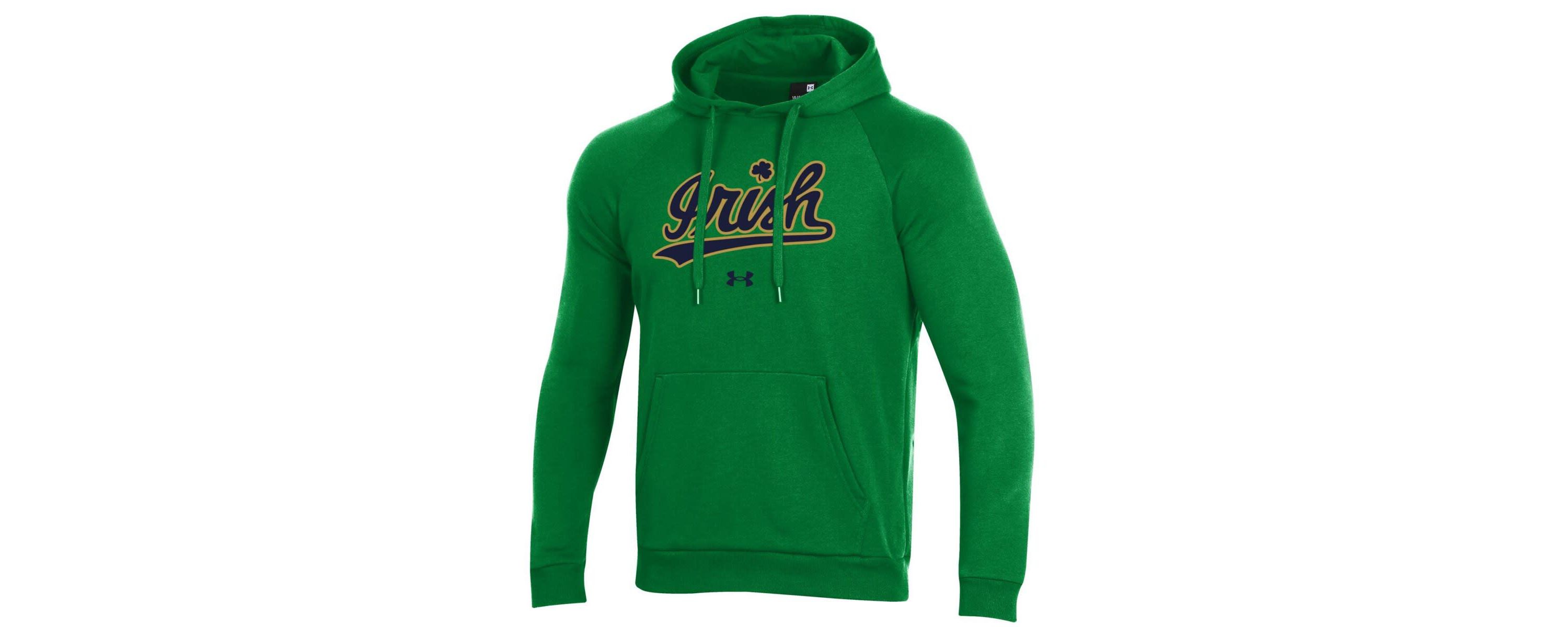 Under Armour® NCAA Under Armour Notre Dame Fighting Irish Script School ...