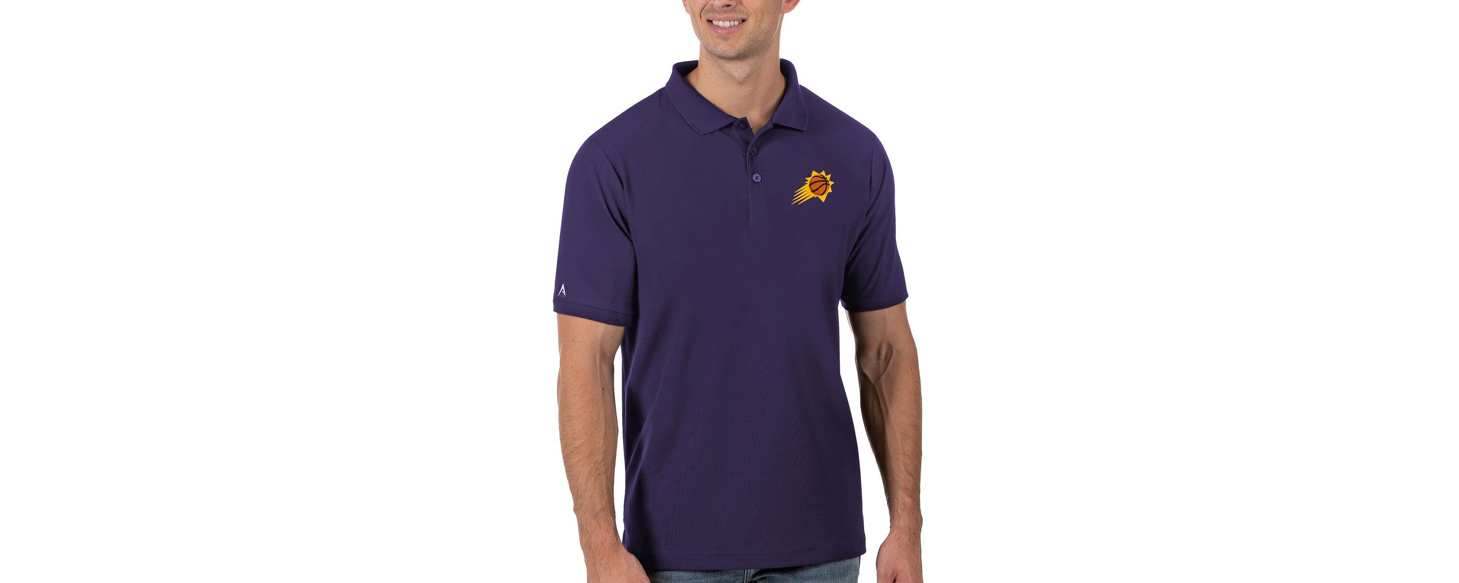 Antigua NBA Phoenix Suns Legacy Pique Polo | Belk