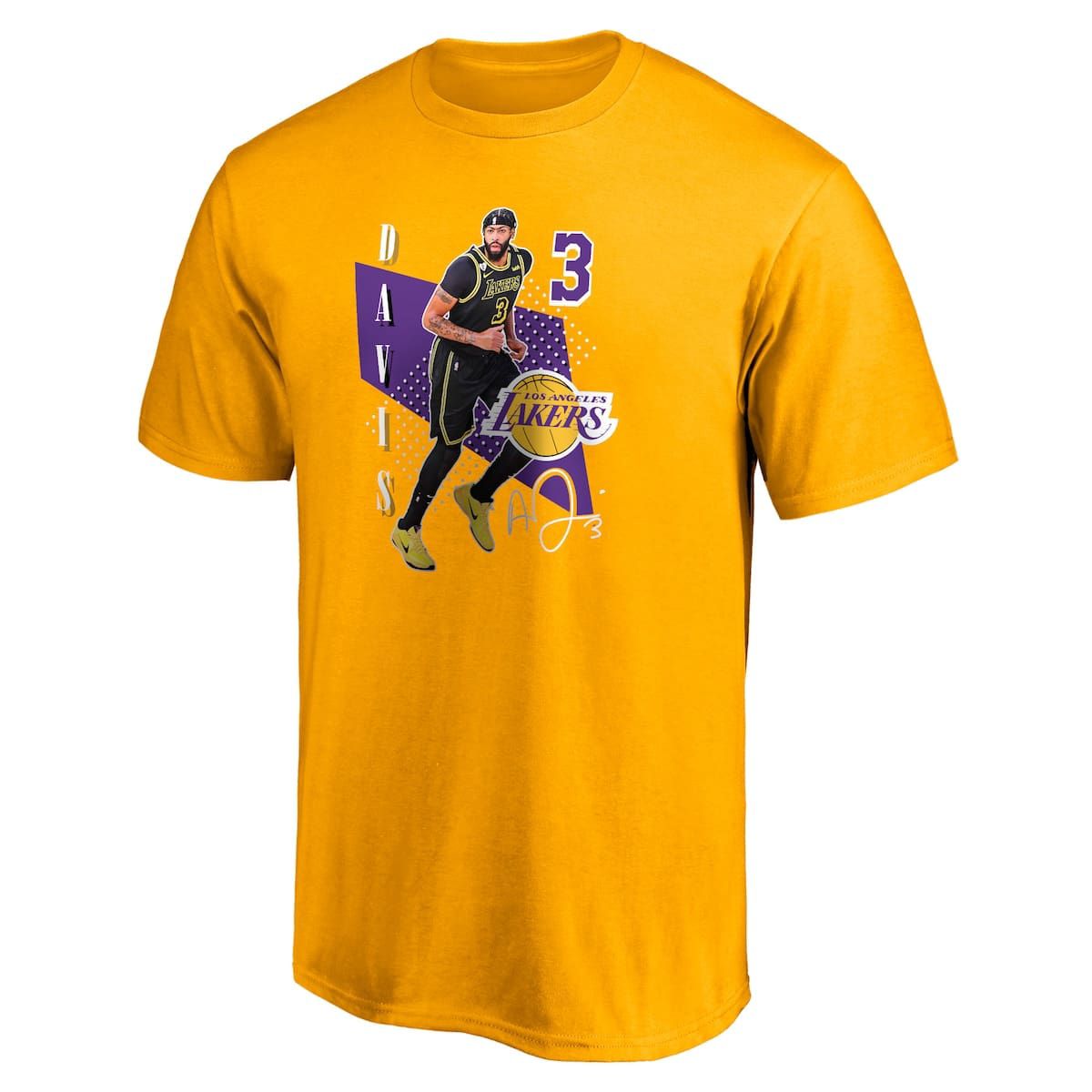 Fanatics NBA Fanatics Anthony Davis Los Angeles Lakers Pick & Roll T ...