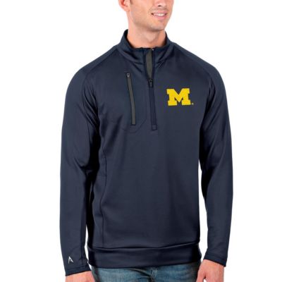 Antigua NCAA Michigan Wolverines Generation Half-Zip Pullover Jacket | belk