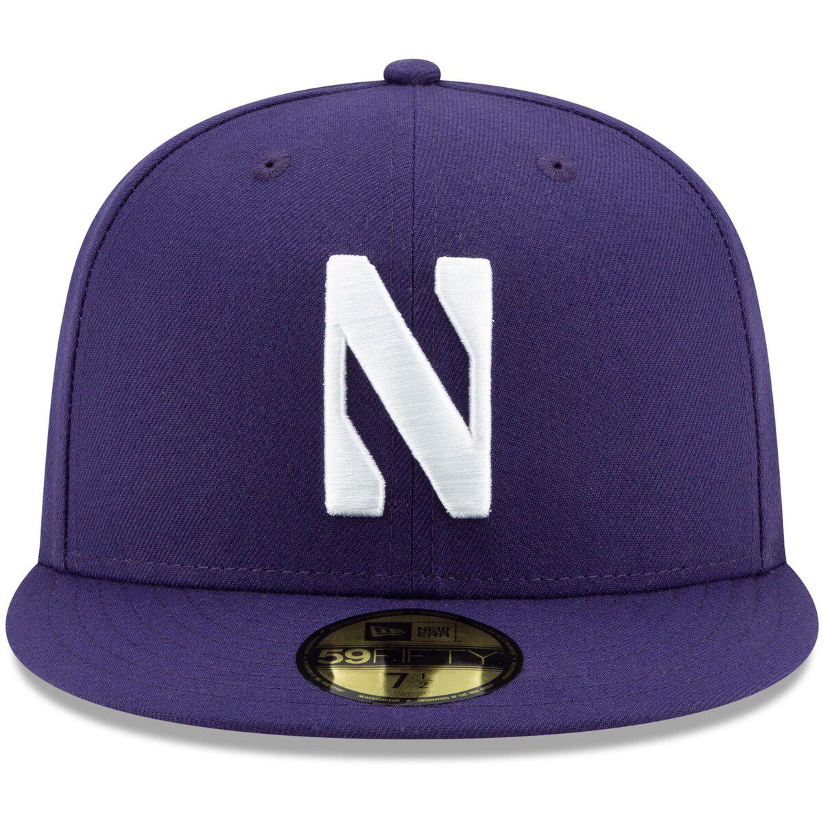 New Era NCAA Northwestern Wildcats Primary Team Logo Basic 59FIFTY ...