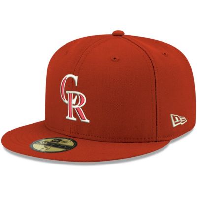 New Era MLB Colorado Rockies Logo 59FIFTY Fitted Hat | Belk
