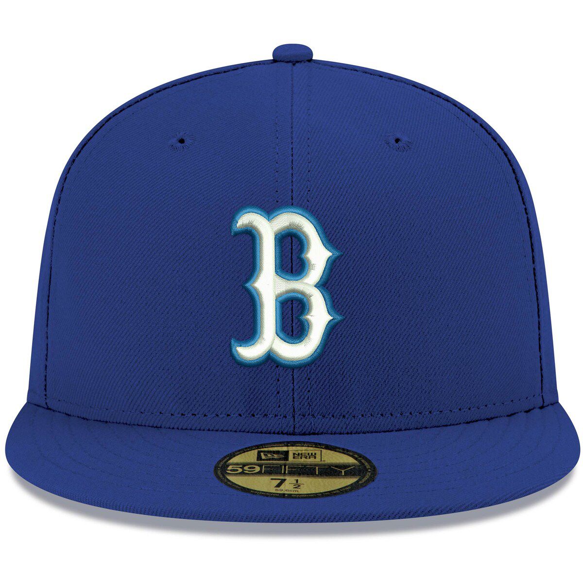 New Era Boston Red Sox MLB Boston Sox Logo 59FIFTY Fitted Hat | Belk