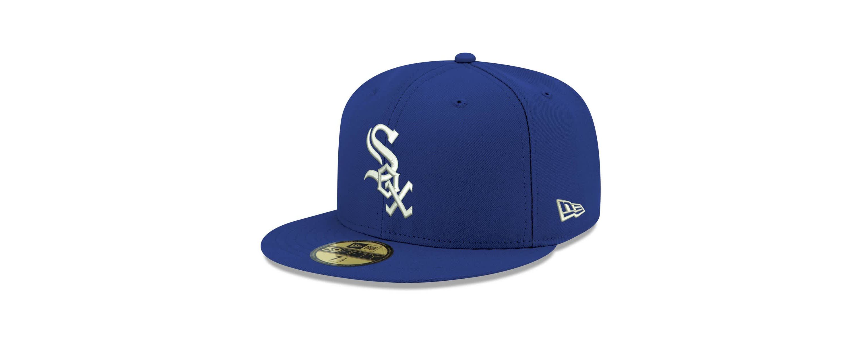 New Era Chicago White Sox MLB Chicago Sox Logo 59FIFTY Fitted Hat | Belk