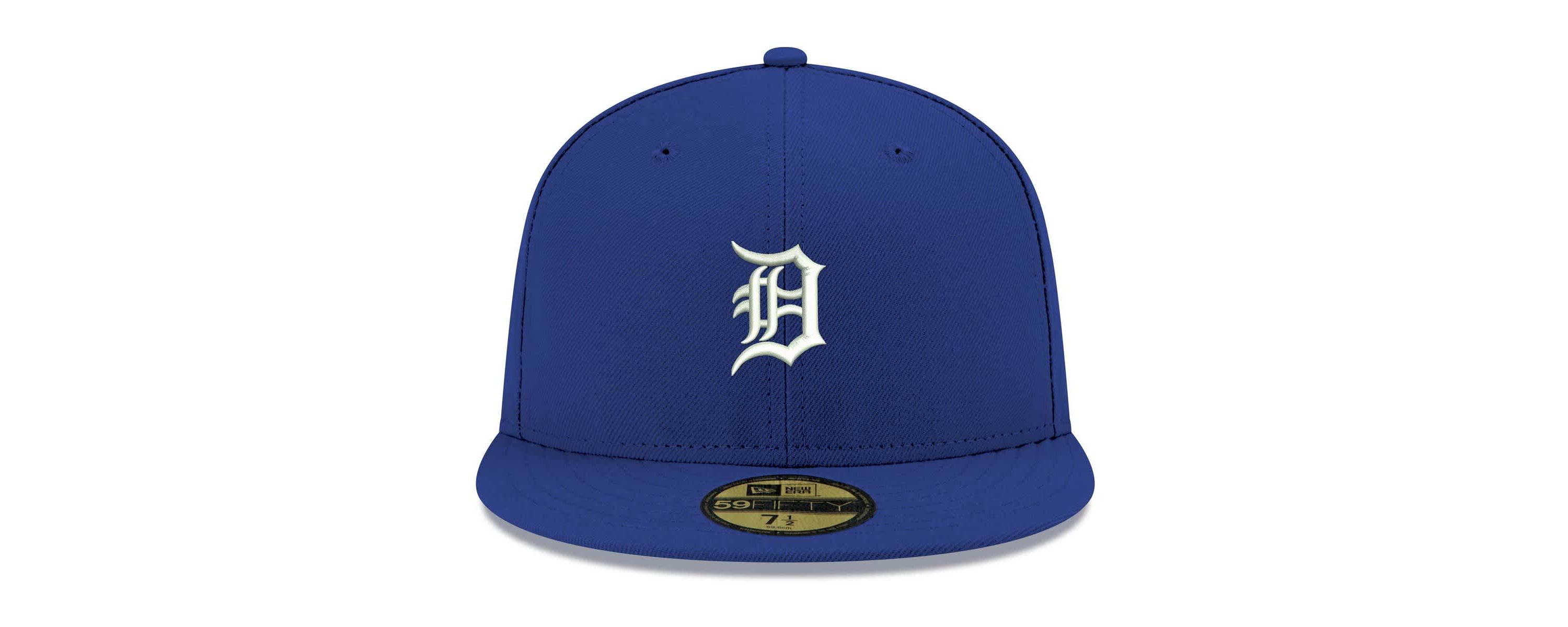 New Era MLB Detroit Tigers Logo 59FIFTY Fitted Hat | Belk