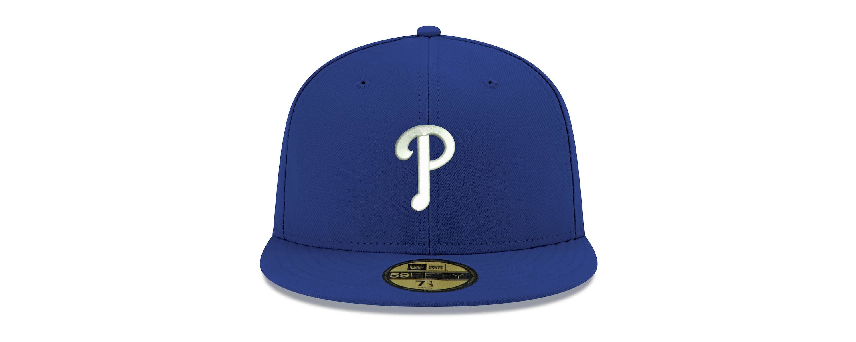 New Era MLB Philadelphia Phillies Logo 59FIFTY Fitted Hat | Belk
