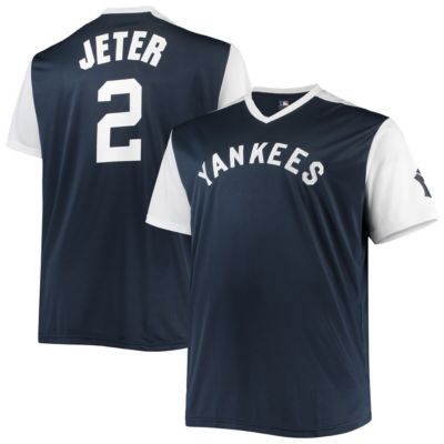 Profile MLB Derek Jeter New York Yankees Cooperstown Collection Replica ...
