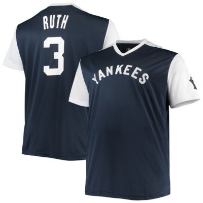 Profile MLB Babe Ruth New York Yankees Cooperstown Collection Replica ...