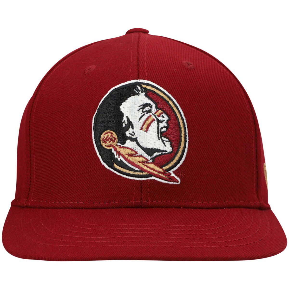 Top of the World NCAA Florida State Seminoles Team Color Fitted Hat | Belk