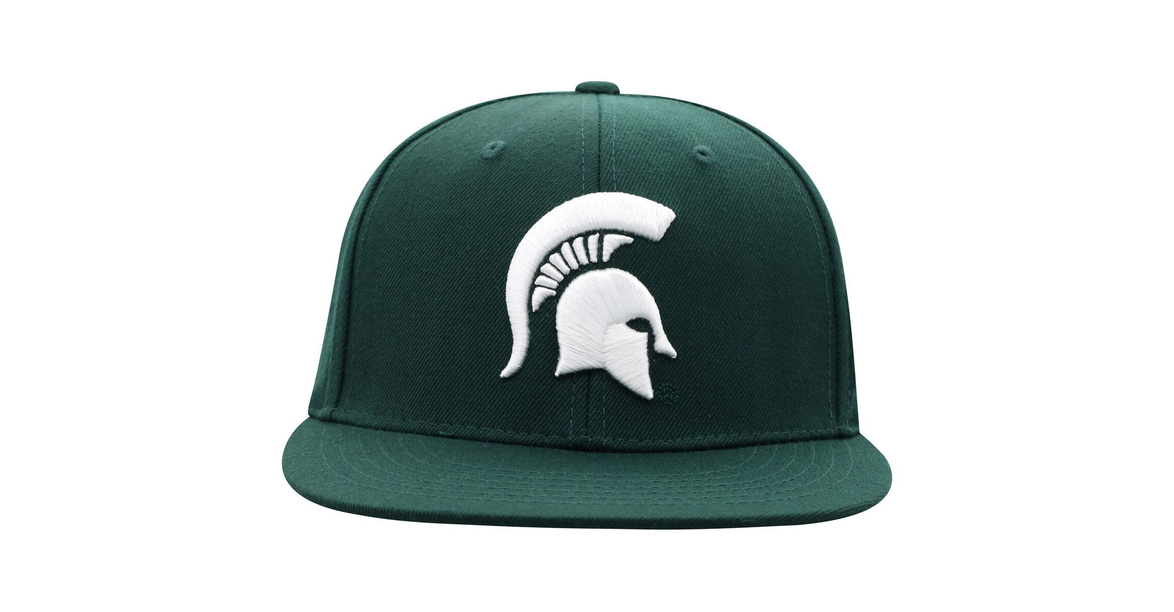 Top of the World NCAA Michigan State Spartans Team Color Fitted Hat | Belk