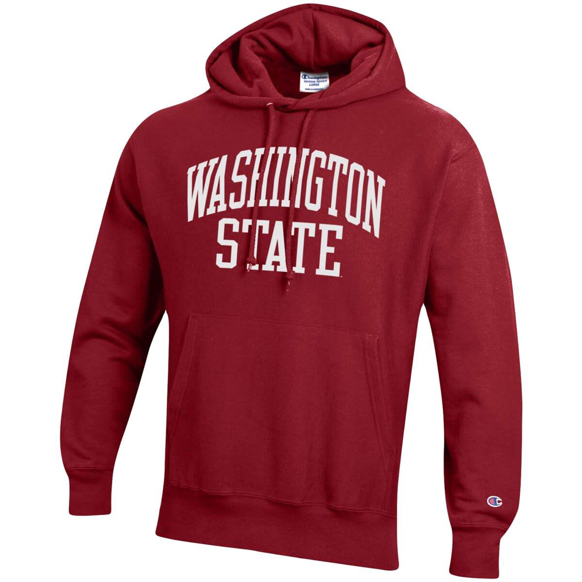 Champion® NCAA Washington State Cougars Team Arch Reverse Weave Relaxed ...