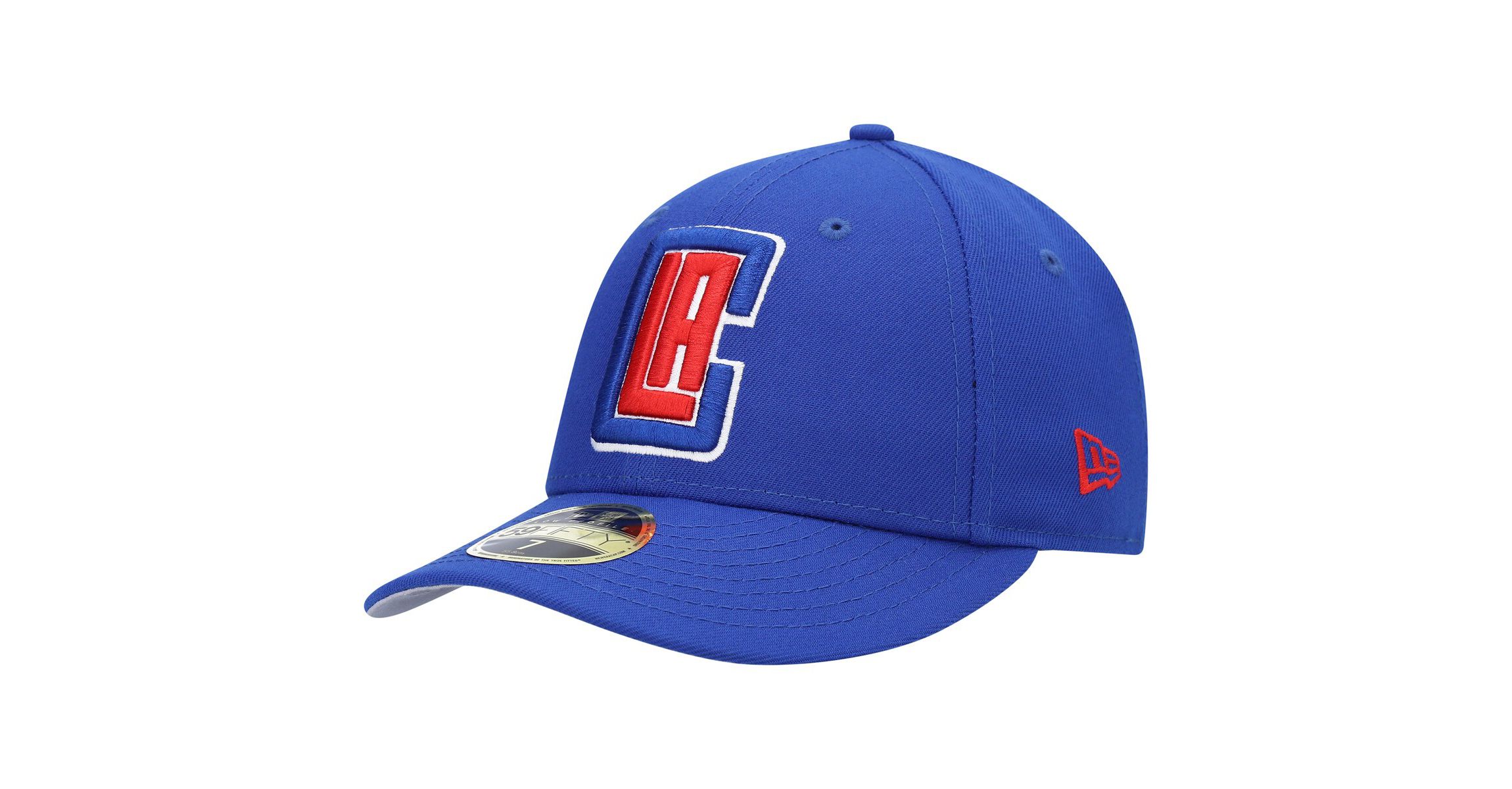 New Era Los Angeles Clippers NBA LA Clippers Team Low 59FIFTY Fitted ...