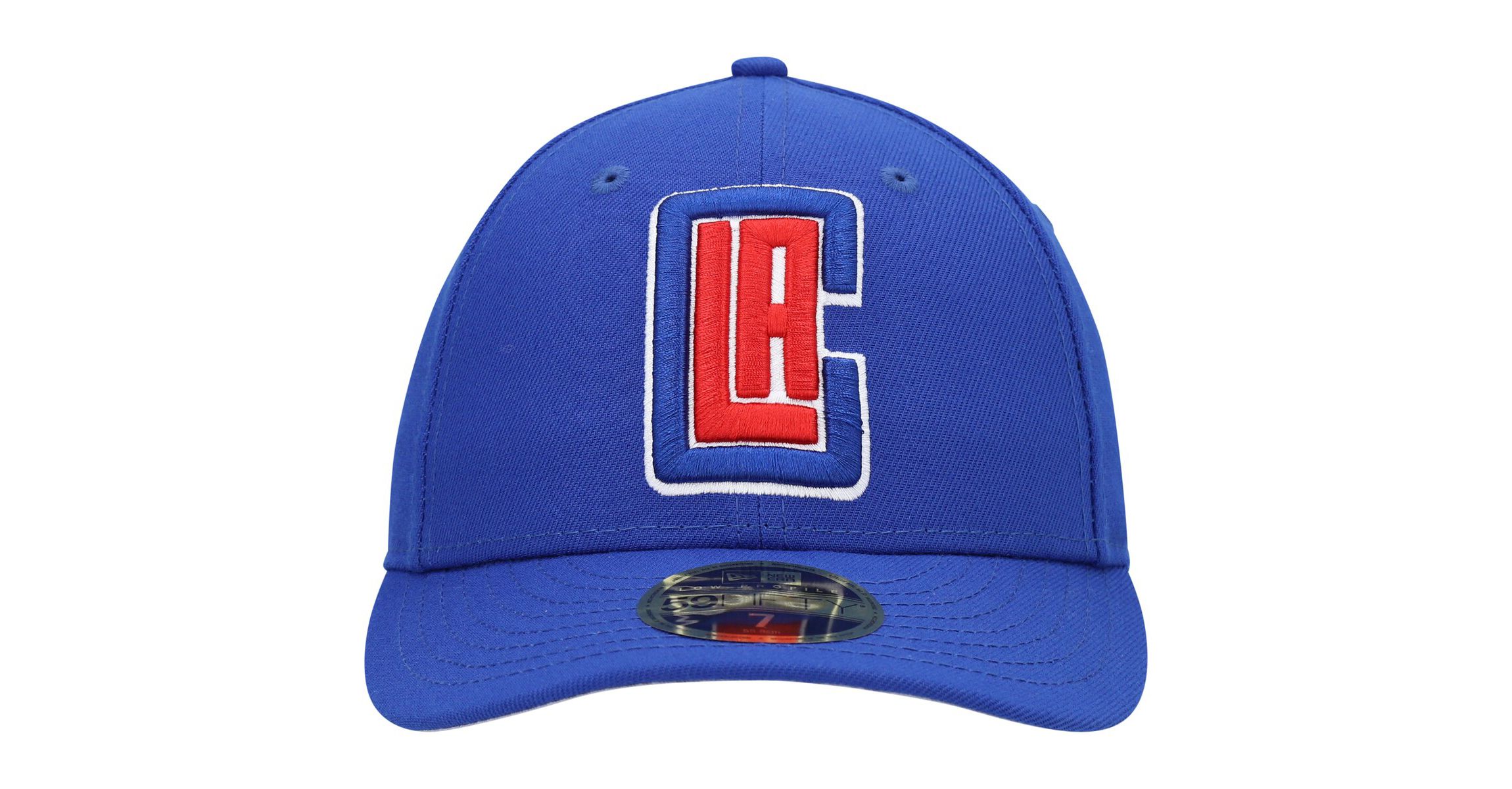 New Era Los Angeles Clippers NBA LA Clippers Team Low 59FIFTY Fitted ...