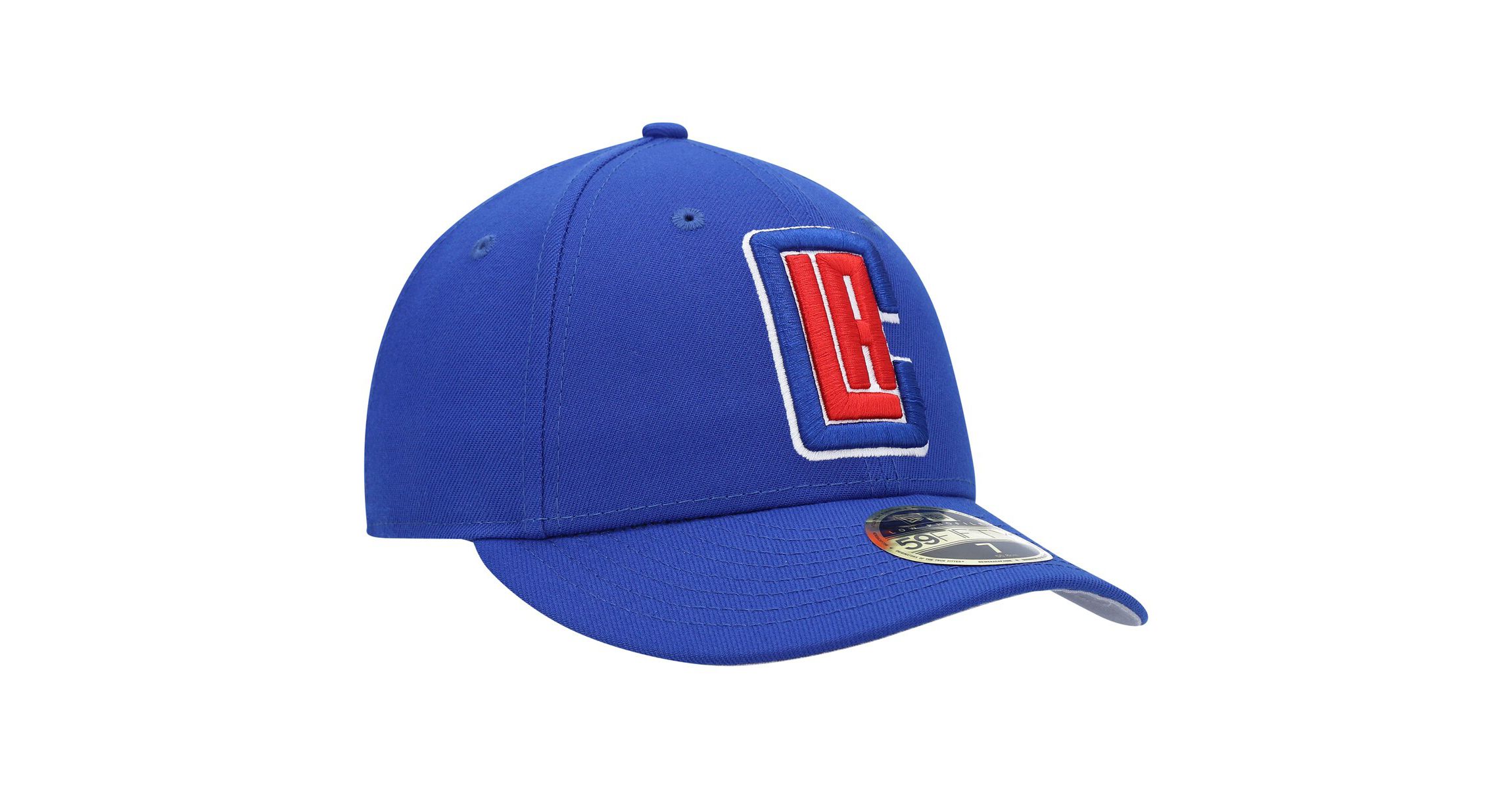 New Era Los Angeles Clippers NBA LA Clippers Team Low 59FIFTY Fitted ...