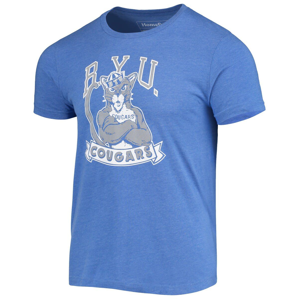 Homefield NCAA ed BYU Cougars Vintage Sailor Hat T-Shirt | Belk