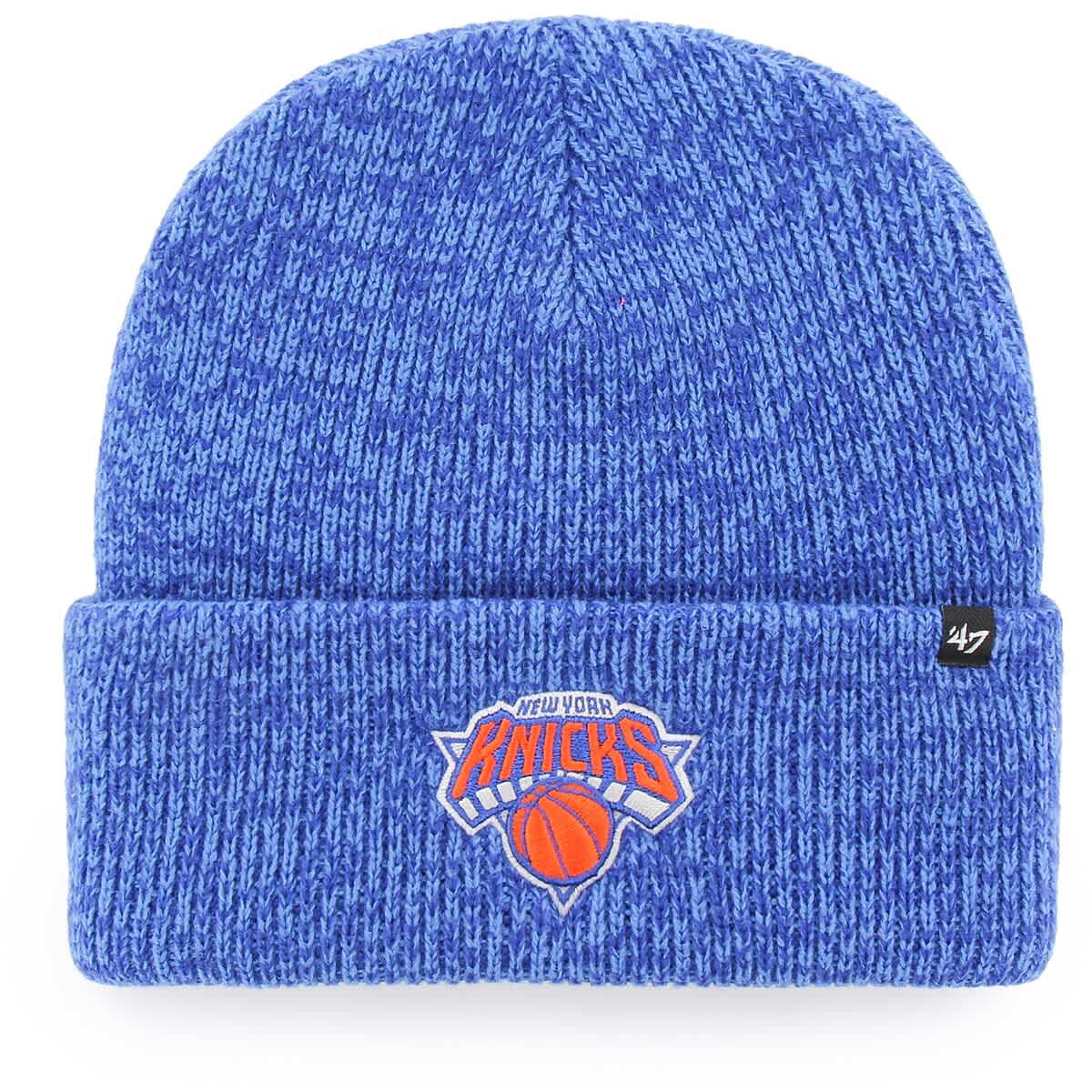 '47 NBA New York Knicks Brain Freeze Cuffed Knit Hat | Belk