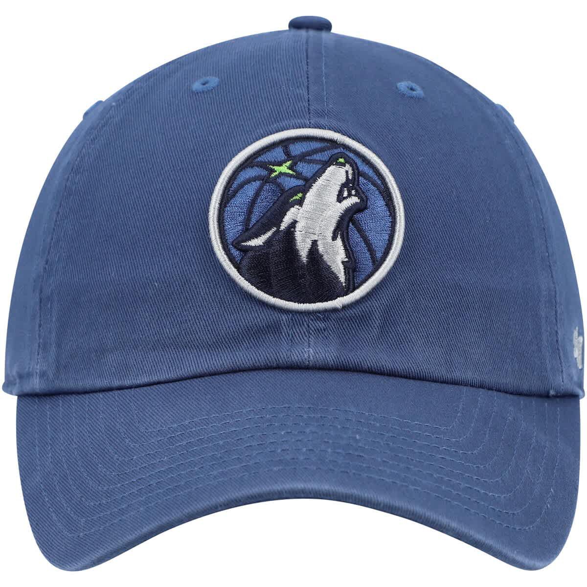 '47 NBA Minnesota Timberwolves Team Clean Up Adjustable Hat | Belk