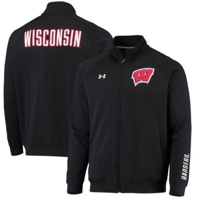 Under Armour® NCAA Under Armour Wisconsin Badgers Raglan Game Day Triad ...