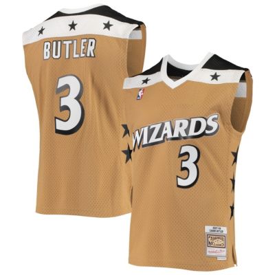 Mitchell & Ness NBA Caron Butler Washington Wizards 2007/08 Hardwood ...