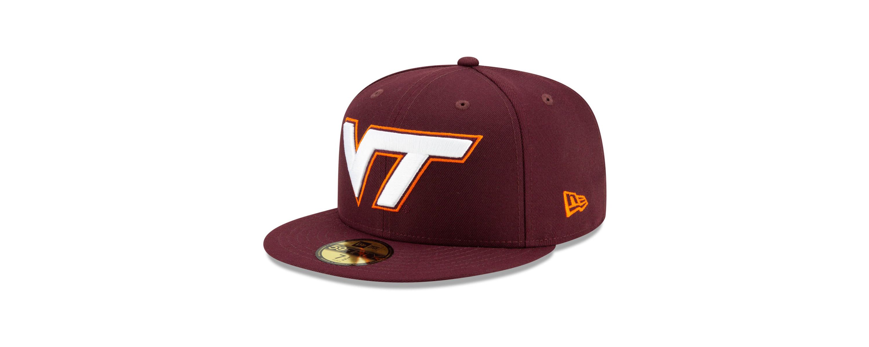 New Era NCAA Virginia Tech Hokies Basic 59FIFTY Team Fitted Hat | Belk