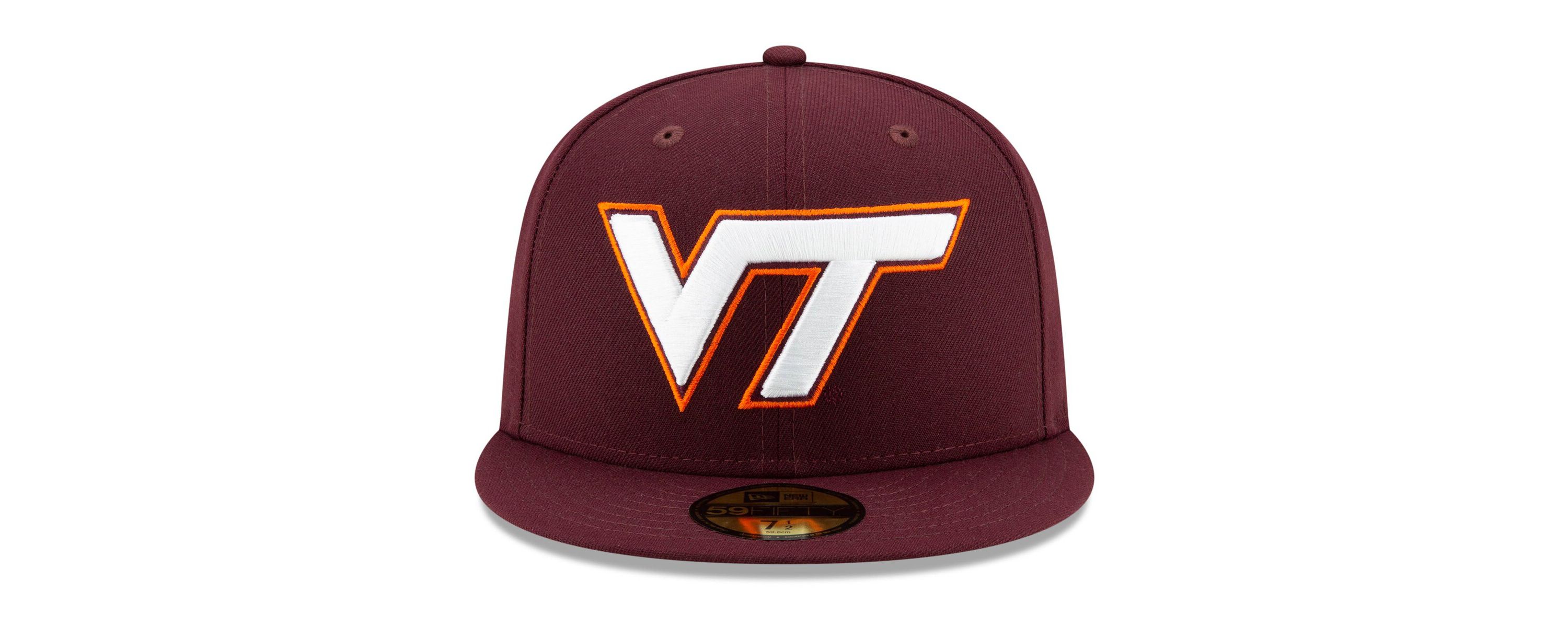 New Era NCAA Virginia Tech Hokies Basic 59FIFTY Team Fitted Hat | Belk