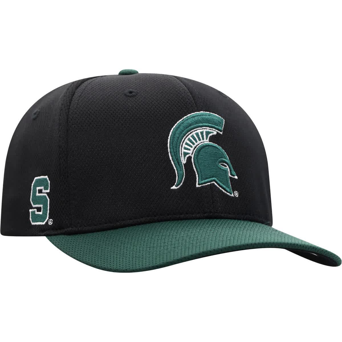 Top of the World NCAA Black/Green Michigan State Spartans Two-Tone ...