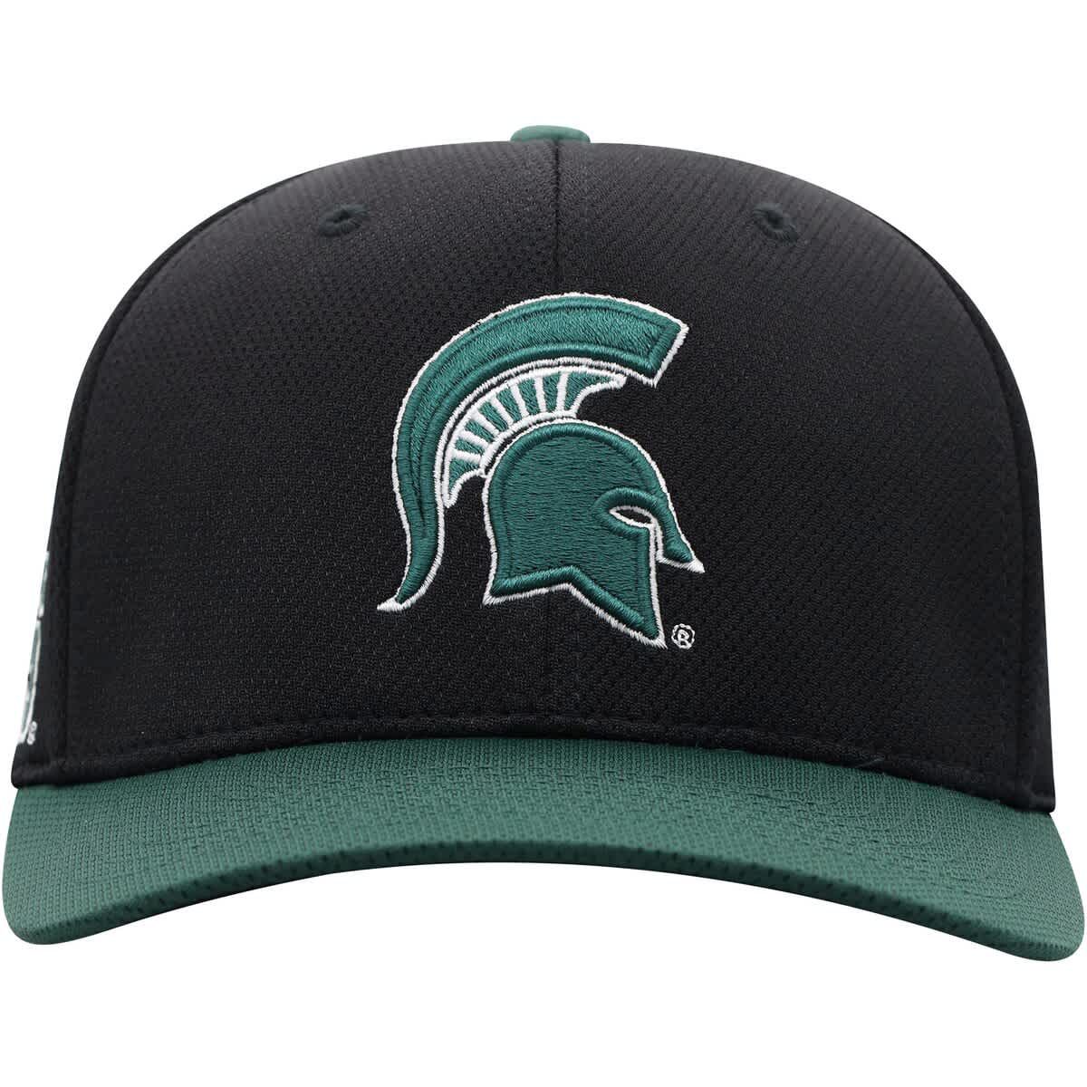 Top of the World NCAA Black/Green Michigan State Spartans Two-Tone ...