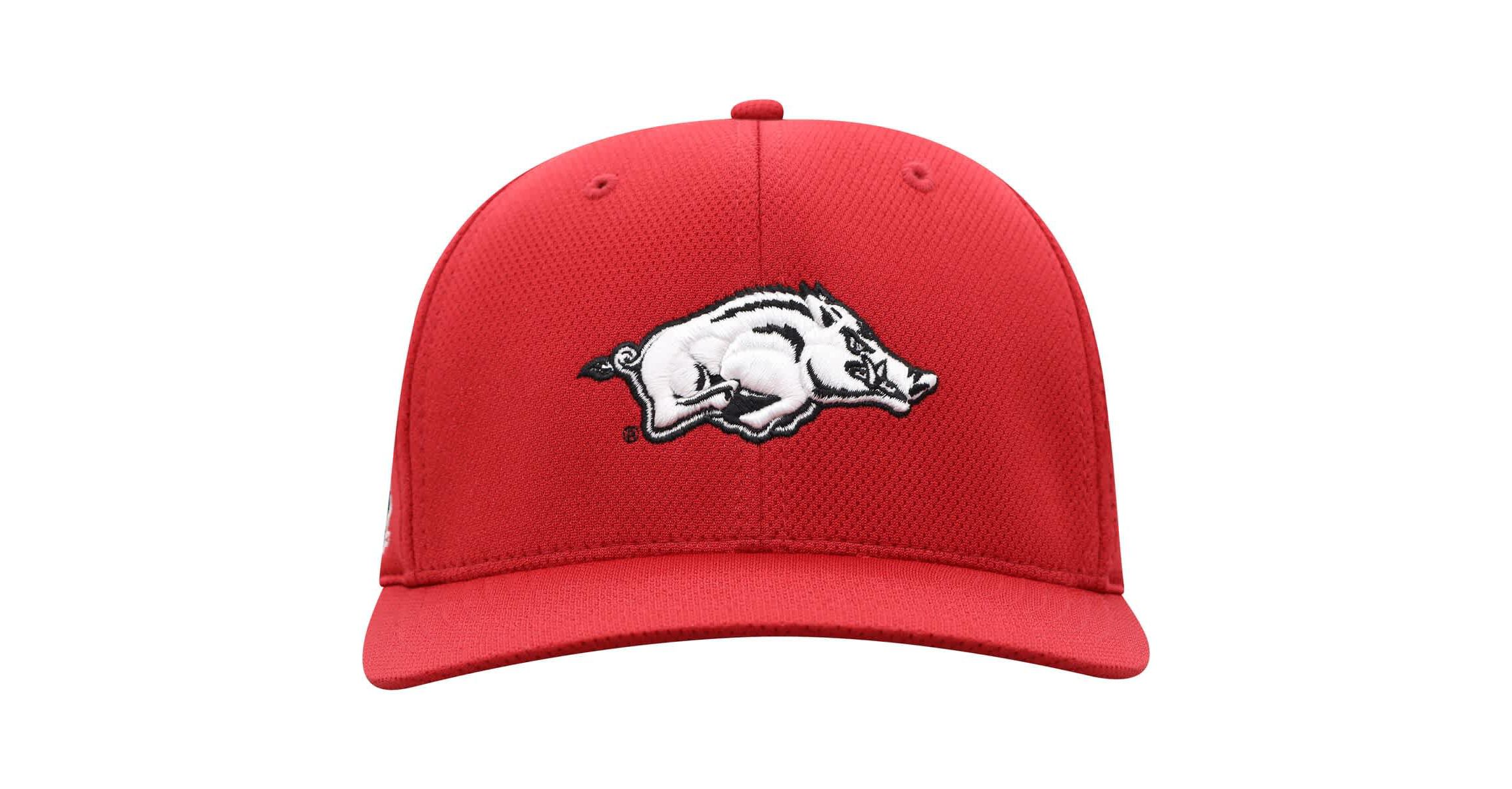 Top of the World NCAA Arkansas Razorbacks Reflex Logo Flex Hat | Belk
