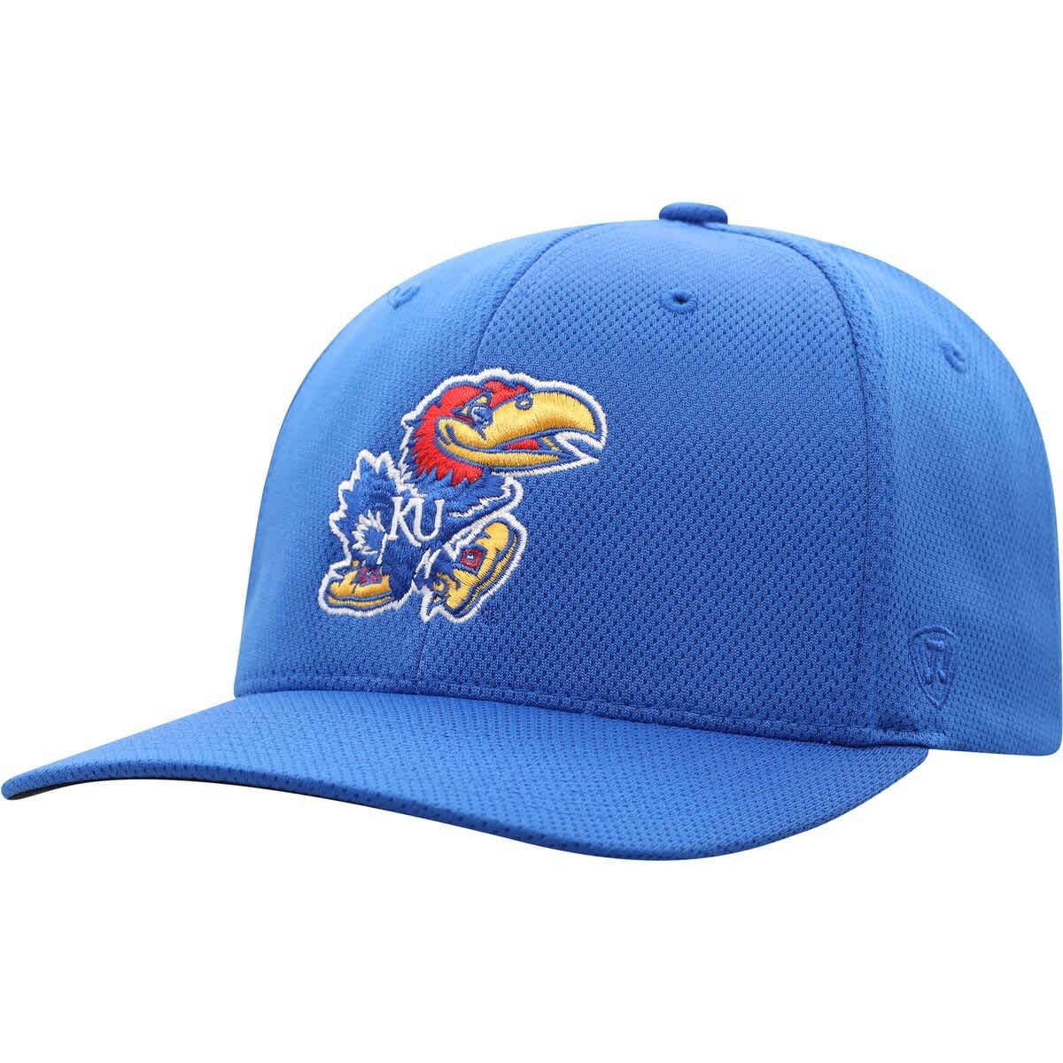 Top of the World NCAA Kansas Jayhawks Reflex Logo Flex Hat | Belk