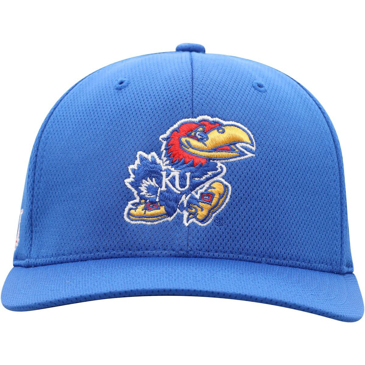 Top of the World NCAA Kansas Jayhawks Reflex Logo Flex Hat | Belk