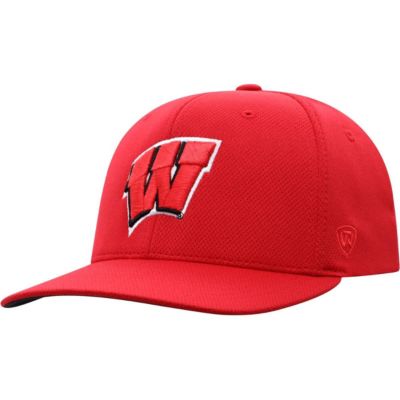 Top of the World NCAA Wisconsin Badgers Reflex Logo Flex Hat | belk