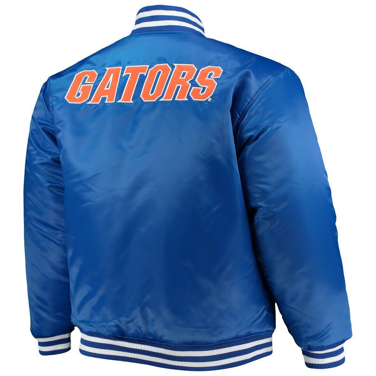 Profile NCAA Royal/Orange Florida Gators Big & Tall Reversible Satin ...