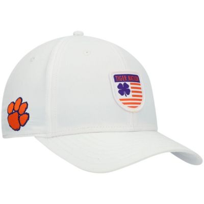 Black Clover NCAA Clemson Tigers Nation Shield Snapback Hat | belk