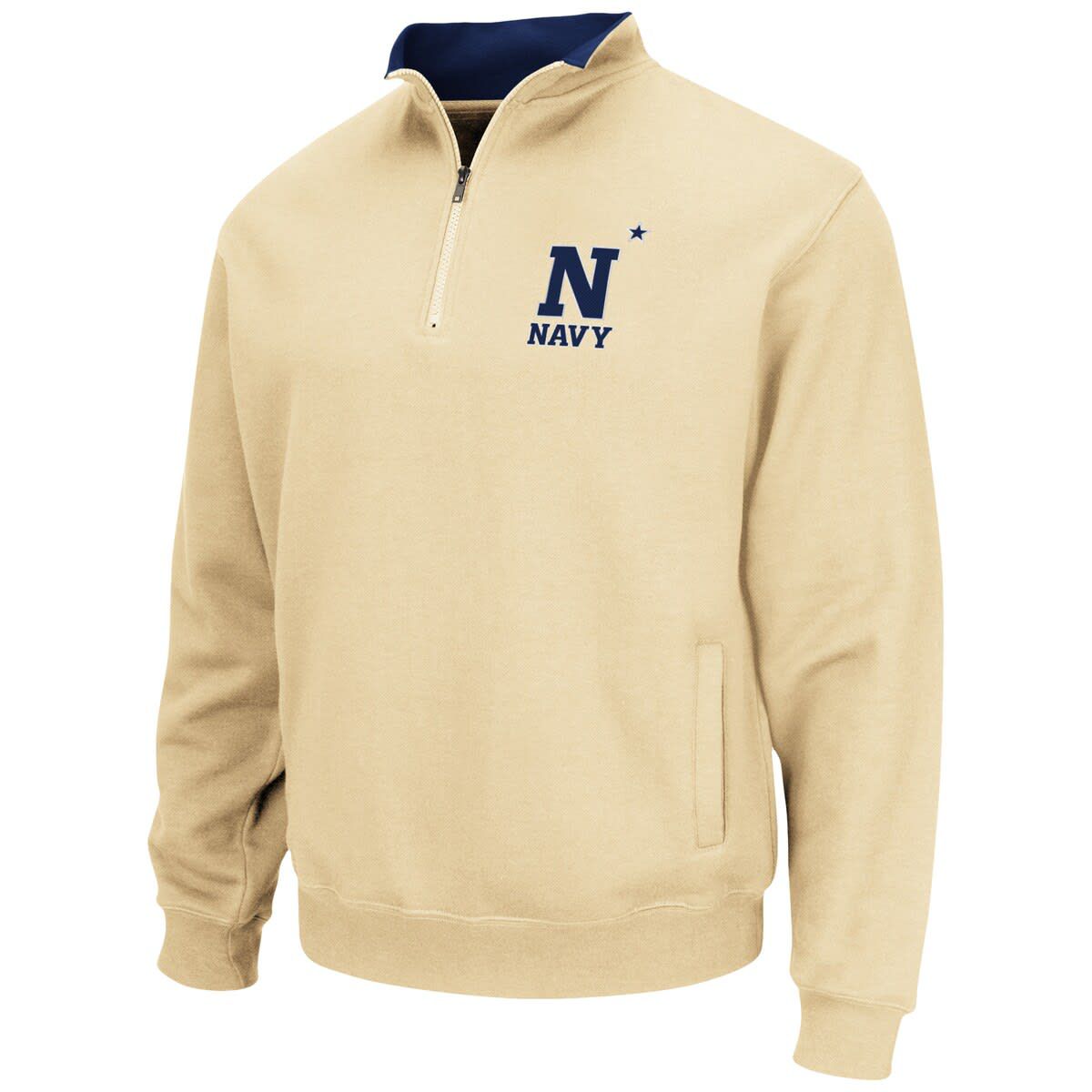 Colosseum Navy Midshipmen NCAA Midshipmen Tortugas Team Logo Quarter ...