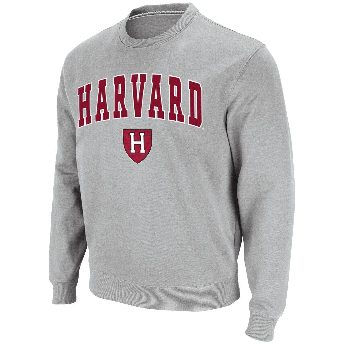 Colosseum Harvard Crimson NCAA Harvard Team Arch & Logo Tackle Twill ...