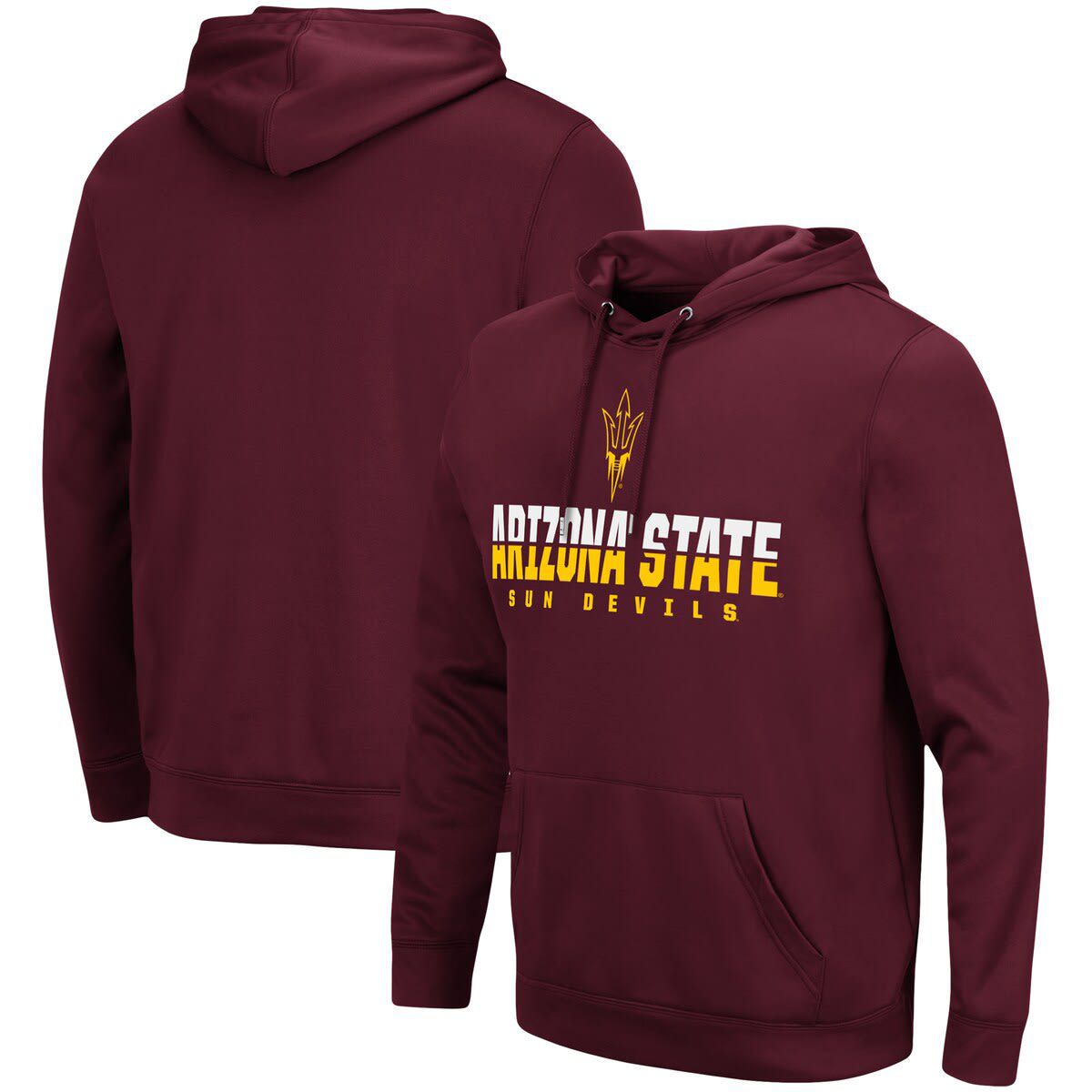 Colosseum NCAA Arizona State Sun Devils Lantern Pullover Hoodie | Belk