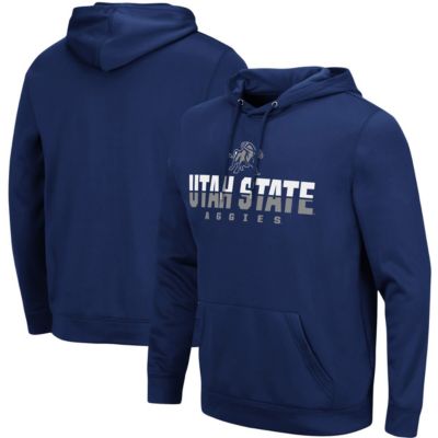 Colosseum NCAA Utah State Aggies Lantern Pullover Hoodie | belk