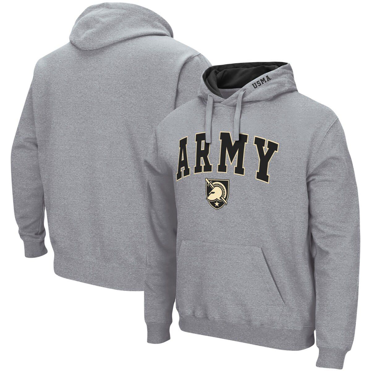 Colosseum Army Black Knights NCAA Army Knights Arch & Logo 3.0 Pullover ...
