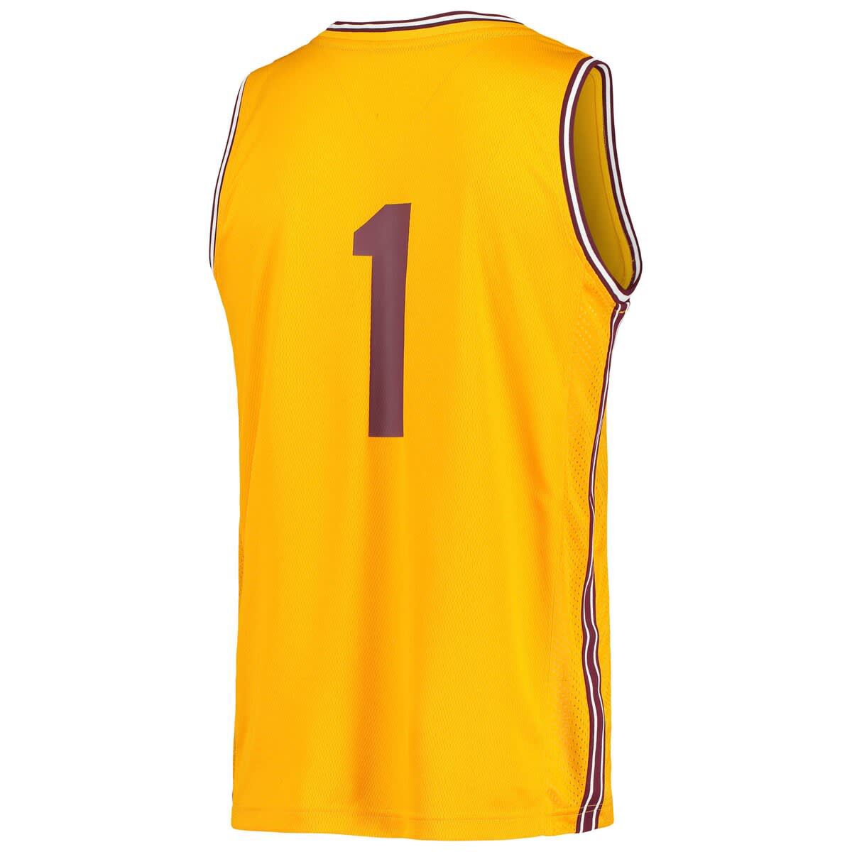 adidas NCAA #1 Arizona State Sun Devils Reverse Retro Jersey | Belk